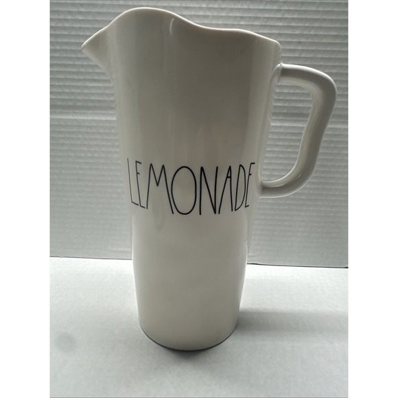 Rae Dunn | Dining | Rae Dunn New Rare Lemonade Ivory Large Letter ...